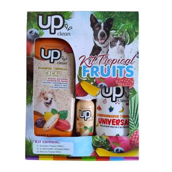 Kit Pop Up Clean Fruta Shampoo + Condicionador + Perfume Pet - Outros ...