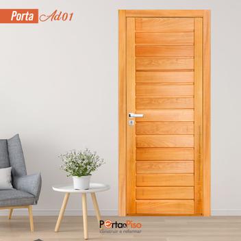 Kit porta ad01 tauari mapaf - Porta - Magazine Luiza