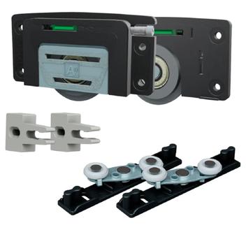 Kit Porta Correr Alternativa Magic AL62 Com Guia Inteligente GA10 ...