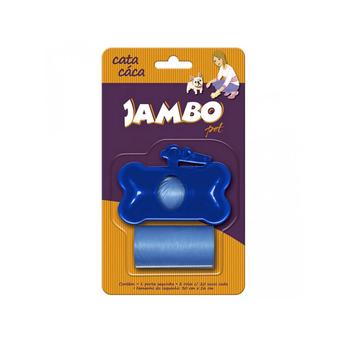 Kit Porta Sacolas Basic Azul Jambo - C/2 Rolos - Organizadores para Casa - Magazine Luiza
