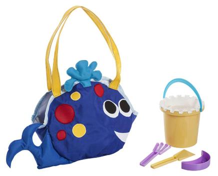 Kit Praia Dani Lessa Baleia Azul - Baldinho de Praia - Magazine Luiza