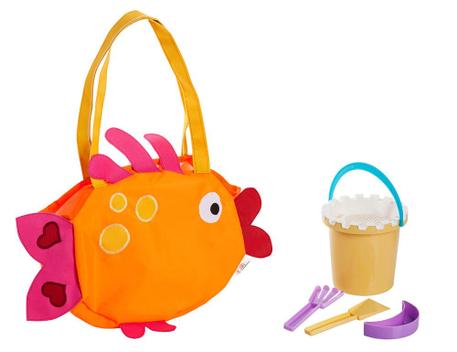 Kit Praia Dani Lessa Peixa Laranja - Body para Bebês - Magazine Luiza