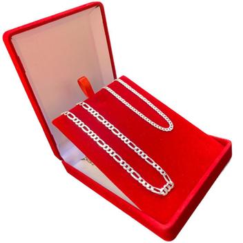 Kit Prata 3X1 Masculina + Pulseira Grumet Italiana 3Mm - Alzza Pratas ...