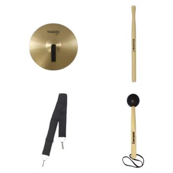 Kit Prato Fanfarra 13'' PAR + 20 TALGAN + 12 MT-18 + 4 MC47 - Liverpool ...