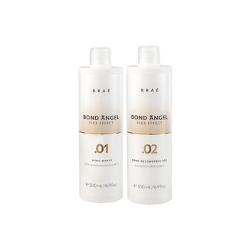 Kit Pré/Pós Química Plex Effect Bond Angel 500ml Braé - Kit de ...