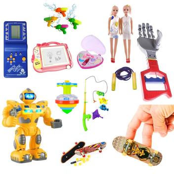 Kit Prenda Festa Junina Brinquedo Dia Das Crianças Mini Game Robôs ...
