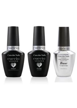 Kit Prep passo 1 + Fuse passo 2 + Base Universal Cuccio - Star Pro ...