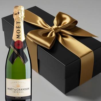 Kit Presente Champagne Moët & Chandon O Luxo para Diretoras e Clientes ...