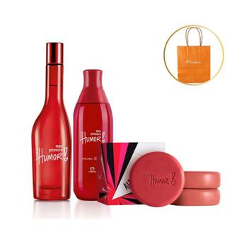 Kit Presente Feminino Meu Primeir Humor Banho Sabonetes em barra ...