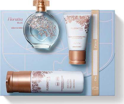 Kit presente Floratta Blue - O Boticario - Kit de Perfume - Magazine Luiza