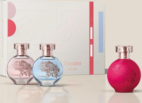 Kit Presente Floratta Feminino Boticário (3 Itens) Volume Da Unidade 30 ...