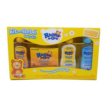 Kit Presente Grisi Ricitos de Oro Camomila Baby - 4 Produtos - Moda ...