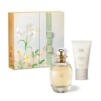 Kit Presente L'eau de Lily ( Lily Colônia 75 ml +Creme Hidratante para ...