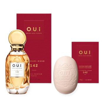 Kit Presente Lamour Esse 142 Parfum 30Ml +Sabonete 90G Oui - O.U.I ...