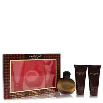 Kit Presente Masculino Halston Z-14 125 Ml Colônia+100 Ml Bálsamo Pós ...