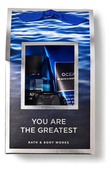 Kit Presente Miniaturas Ocean Bath & Works - Bath & Body Works - Kit Acessórios de Viagem ...