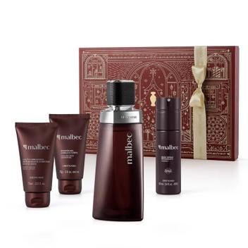 Kit Presente Natal Malbec Tradicional Boticario - Kit de Perfume ...