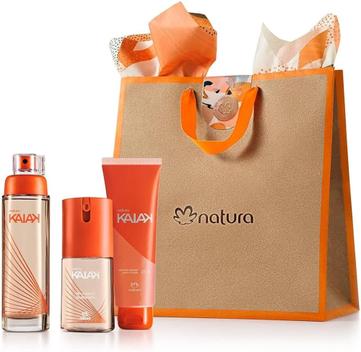 KIT PRESENTE NATURA KAIAK FEMININO 3 intes - Kit de Perfume - Magazine ...