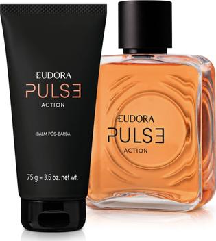 Kit Presente Pulse Action Eudora - Kit de Perfume - Magazine Luiza
