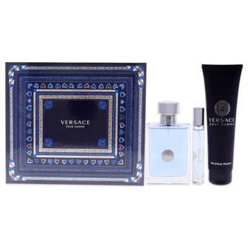 Kit Presente Versace Pour Homme - 3 Peças - Kit de Perfume - Magazine Luiza