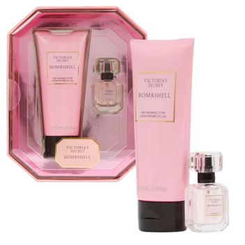 Kit Presente Victoria's Secret Bombshell Loção+ Parfum 7,5ml - Kit de ...