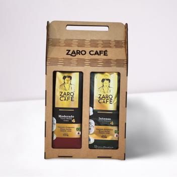 Kit Presente Zaro Café Especial Moderado e Intenso Grãos 1kg - Café ...