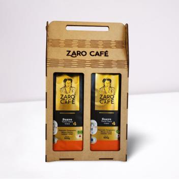 Kit Presente Zaro Café Especial Suave Grãos 1kg - Café - Magazine Luiza