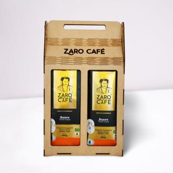 Kit Presente Zaro Café Especial Suave Moído 1kg - Café - Magazine Luiza
