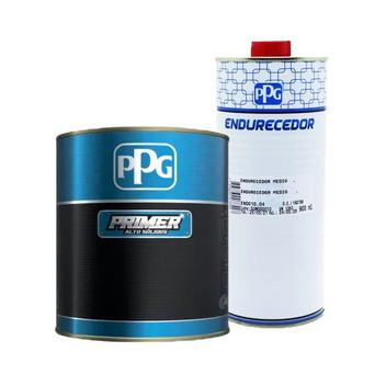 Kit Primer Pu 5:1 Alto Solido 4 Litros + Catalisador Médio 900ml PPG - Maquiagem - Magazine Luiza