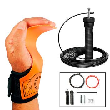 Kit Pro Cross Hand Grip Competition Skyhill e Corda Speed DU - Hand ...