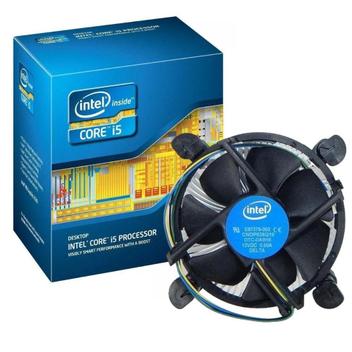 Kit Processador Intel Core I5-3470 CM8063701093302 + Cooler LGA 1155 ...