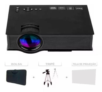 Kit Professor Data Show Datashow Projetor Hd Wifi Tripe Tela - Unic ...