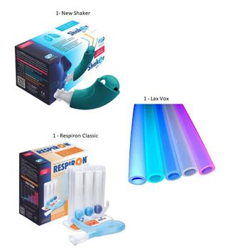 Kit Profi Aula Canto 1Respiron Class +1New Shaker + 1Lax Vox - NCS - Conga / Tumbadora ...