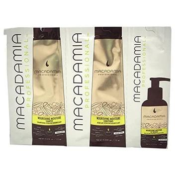 Kit Profissional de Nutrição com Óleo de Macadâmia - Shampoo e ...