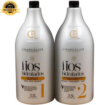 Kit Profissional Para Cabelos Rebeldes E Indisciplinados - Chanceller ...