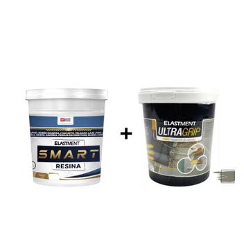 Kit Promotor de Adêrencia Smart Resina 900ML+ Ultragrip 1KG - ELASTMENT ...