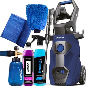 Kit proteção shampoo lava auto concentrado v floc hydrox ...