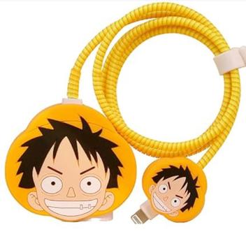 Kit Protetor Cabo Usb E Capa Carregador Celular One Piece ( samsung) - LAURA MULTIVERSO STORE ...