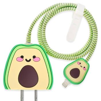 Kit Protetor De Cabo Usb Desenho Fofo - LAURA MULTIVERSO STORE - Protetor Auricular - Magazine Luiza