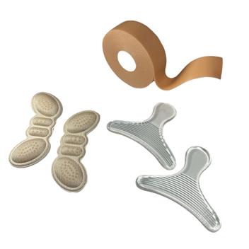 Kit Protetor de Calcanhar 5 unidades Confortável Para Calos - Zaida ...