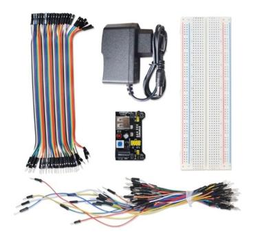 Kit Protoboard 830 Intermediate - Para Projetos Com Arduino - OEM ...