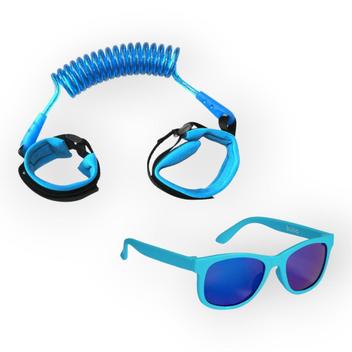 Kit Pulseira Seguranca Cordao Infantil Guia Pulso E Oculos - Buba ...