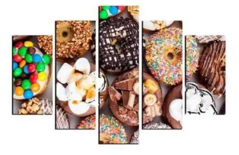 Kit Quadros Decoração Confeitaria Padaria Doces" - iron tech - Quadro ...