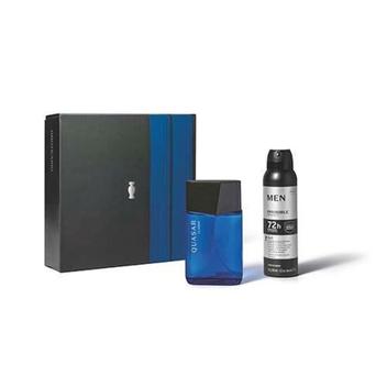 Kit Quasar Classic Desodorante Colônia 100ml Desodorante Men Kit Pais ...