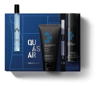 Kit Quasar - O Boticário - Kit de Perfume - Magazine Luiza