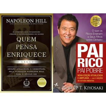 Kit: Quem Pensa Enriquece (O Legado) + Pai Rico, Pai Pobre (Edição De ...