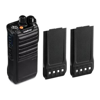 Kit RADIO COMUNICADOR PROFISSIONAL HT INTELBRAS RPD 7101 VHF COM ...