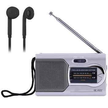 Kit Radio de Bolso AM FM 822e Com Fone de Ouvido Portatil - Lucy ...