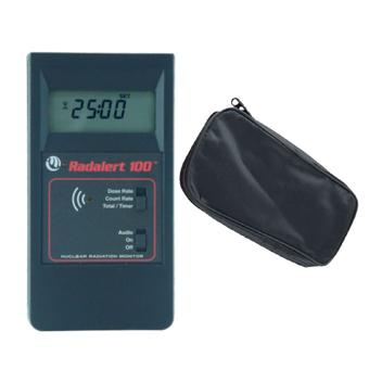 Kit Radiômetro Digital Medidor Luz Alfa Beta Gama Raio X Profissional ...
