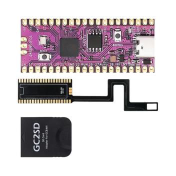 Kit Raspberry Pi Pico Com Cabo NGC Picoboot FPC SD2SP2 pro Adaptador ...